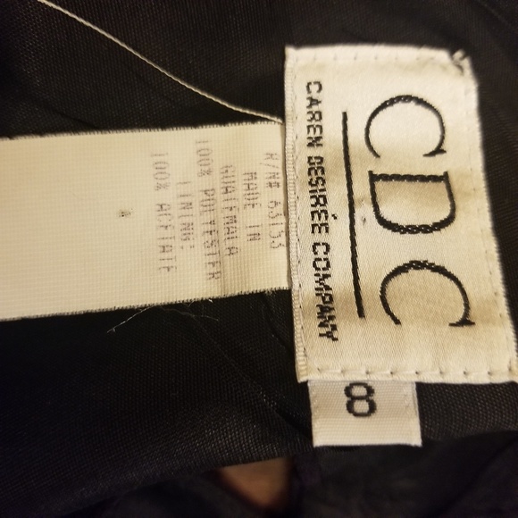 CDC | Dresses | Cdc Dress Size 8 | Poshmark